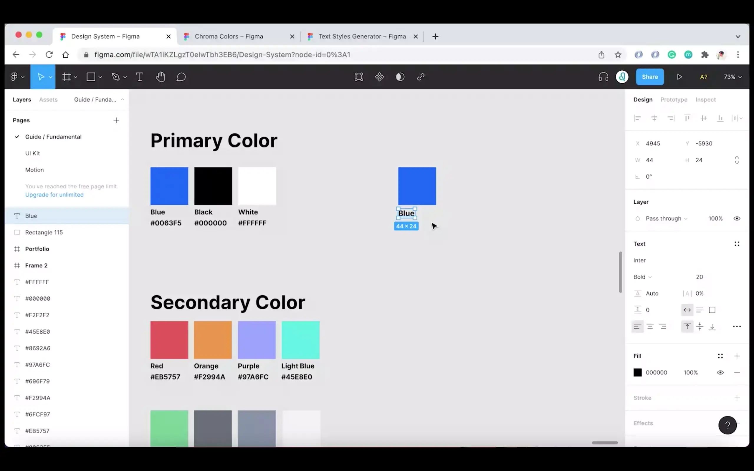 Membuat Design System untuk UI Design