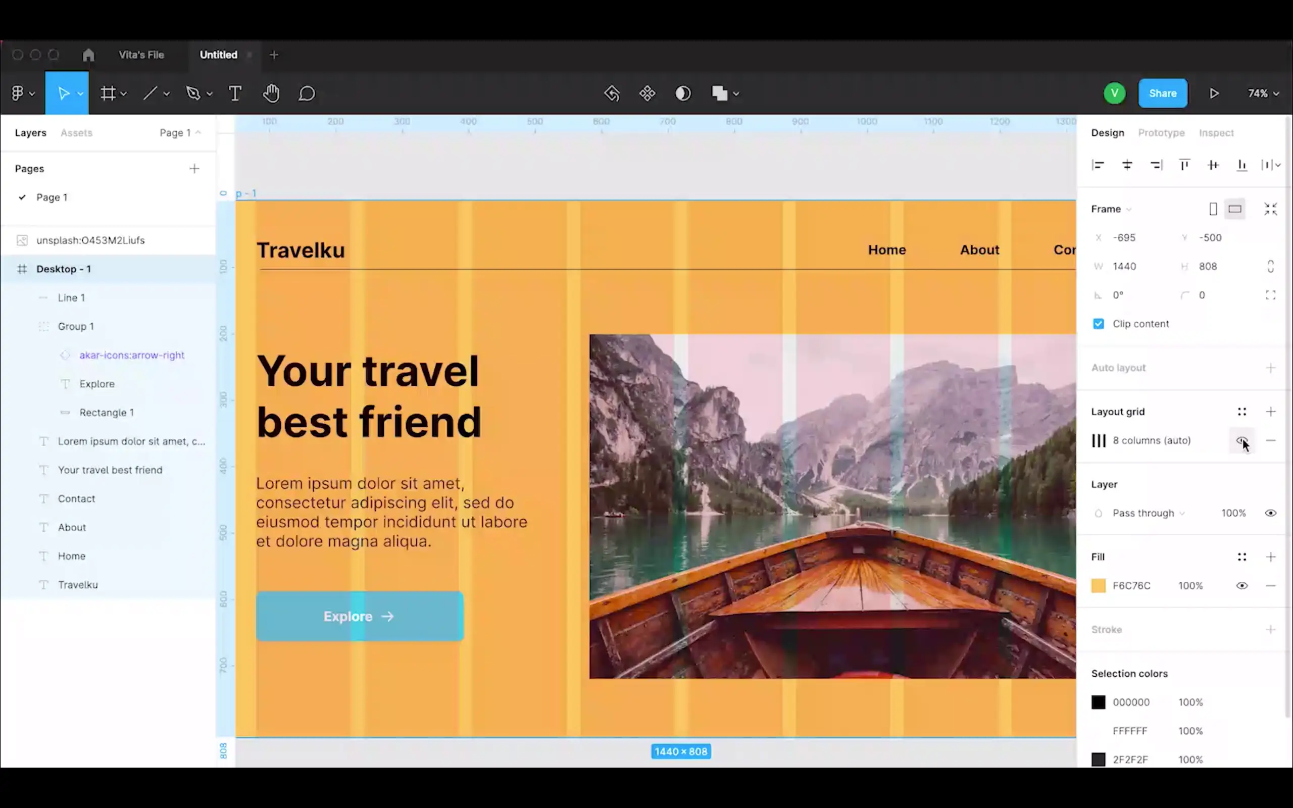 Membuat UI Design dengan Figma