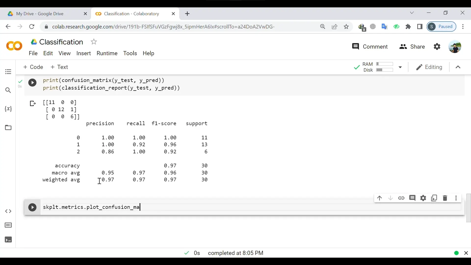 Classification to Machine Learning
