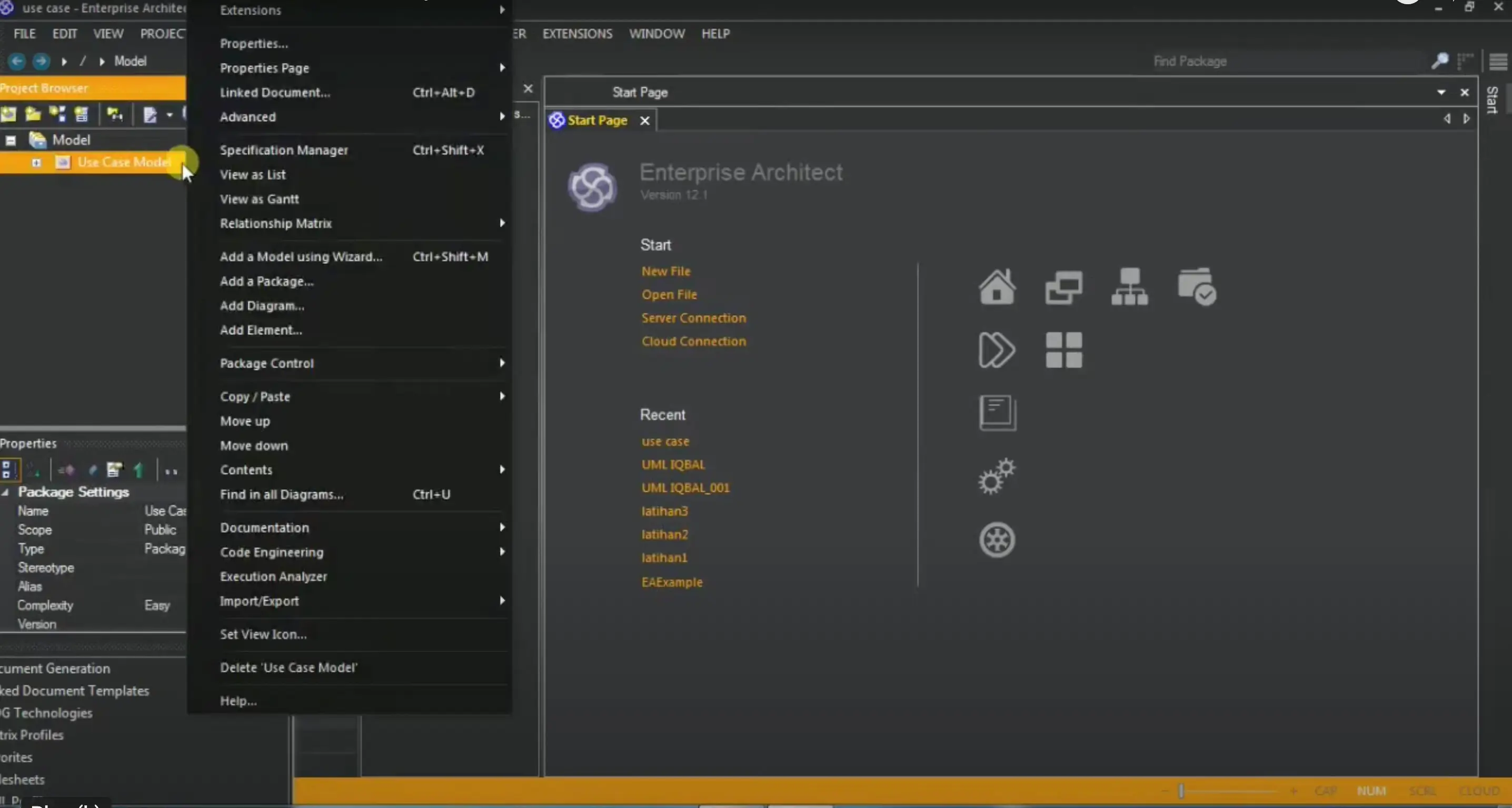 dibimbing.id - Cara Membuat Use Case Diagram dengan Enterprise Architect