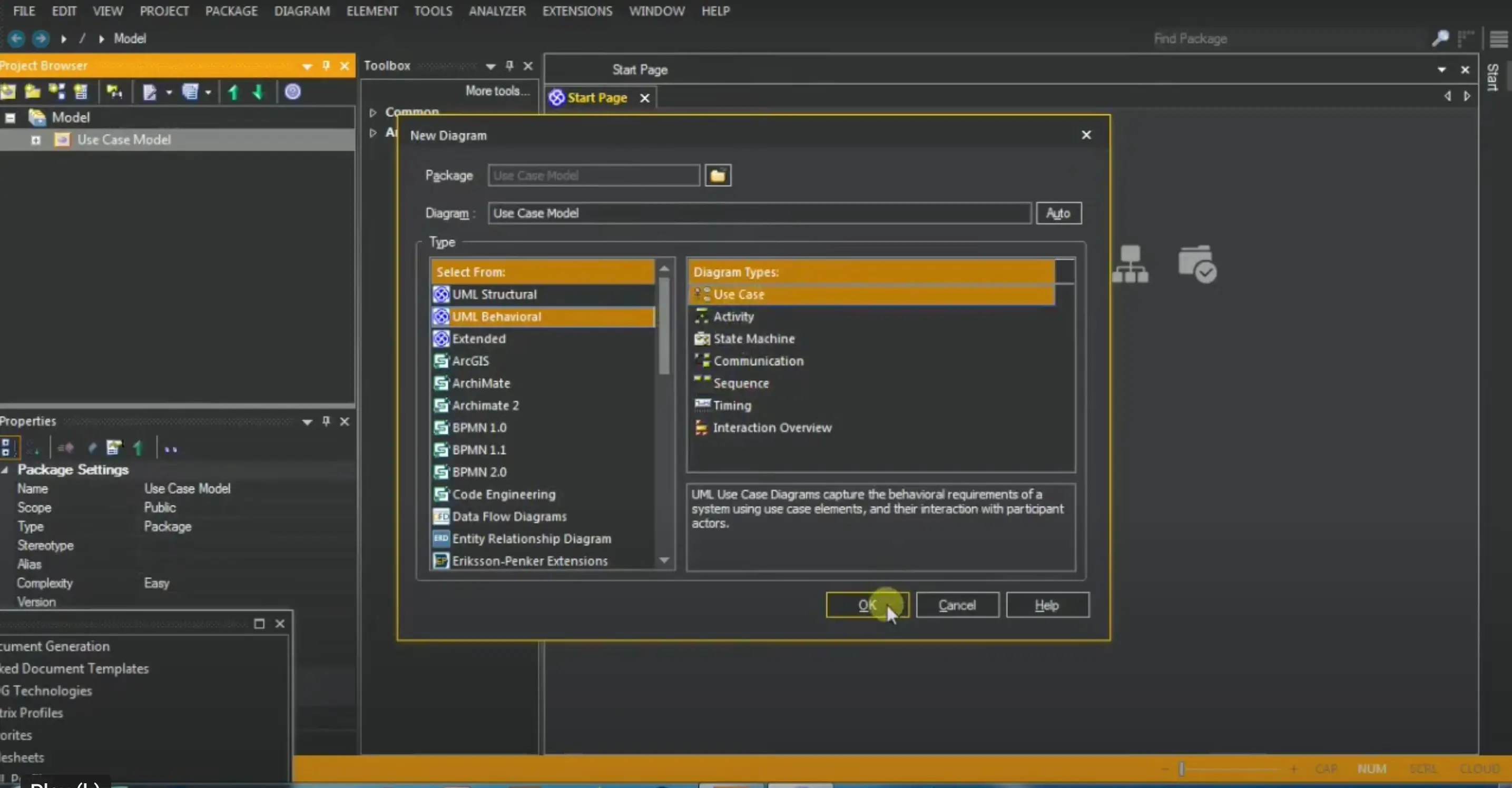 dibimbing.id - Cara Membuat Use Case Diagram dengan Enterprise Architect