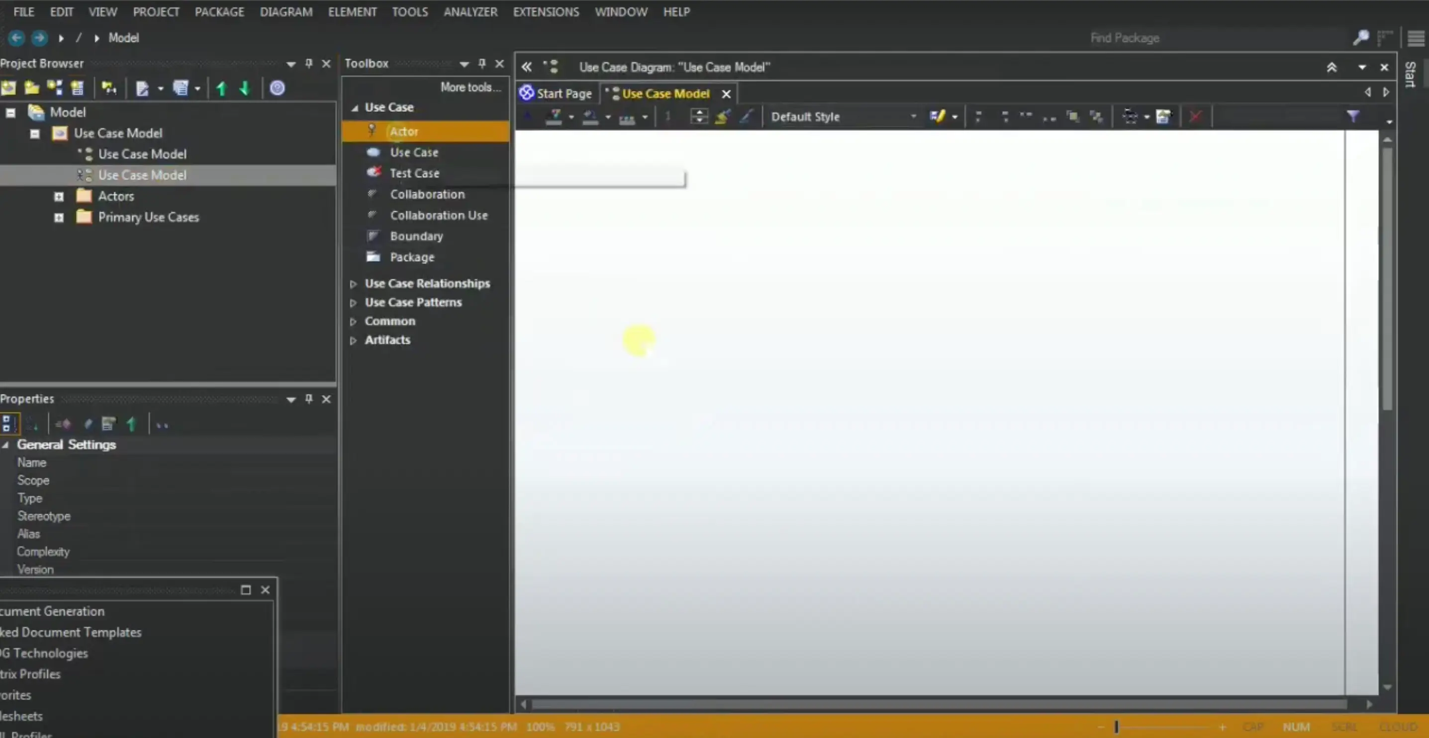 dibimbing.id - Cara Membuat Use Case Diagram dengan Enterprise Architect