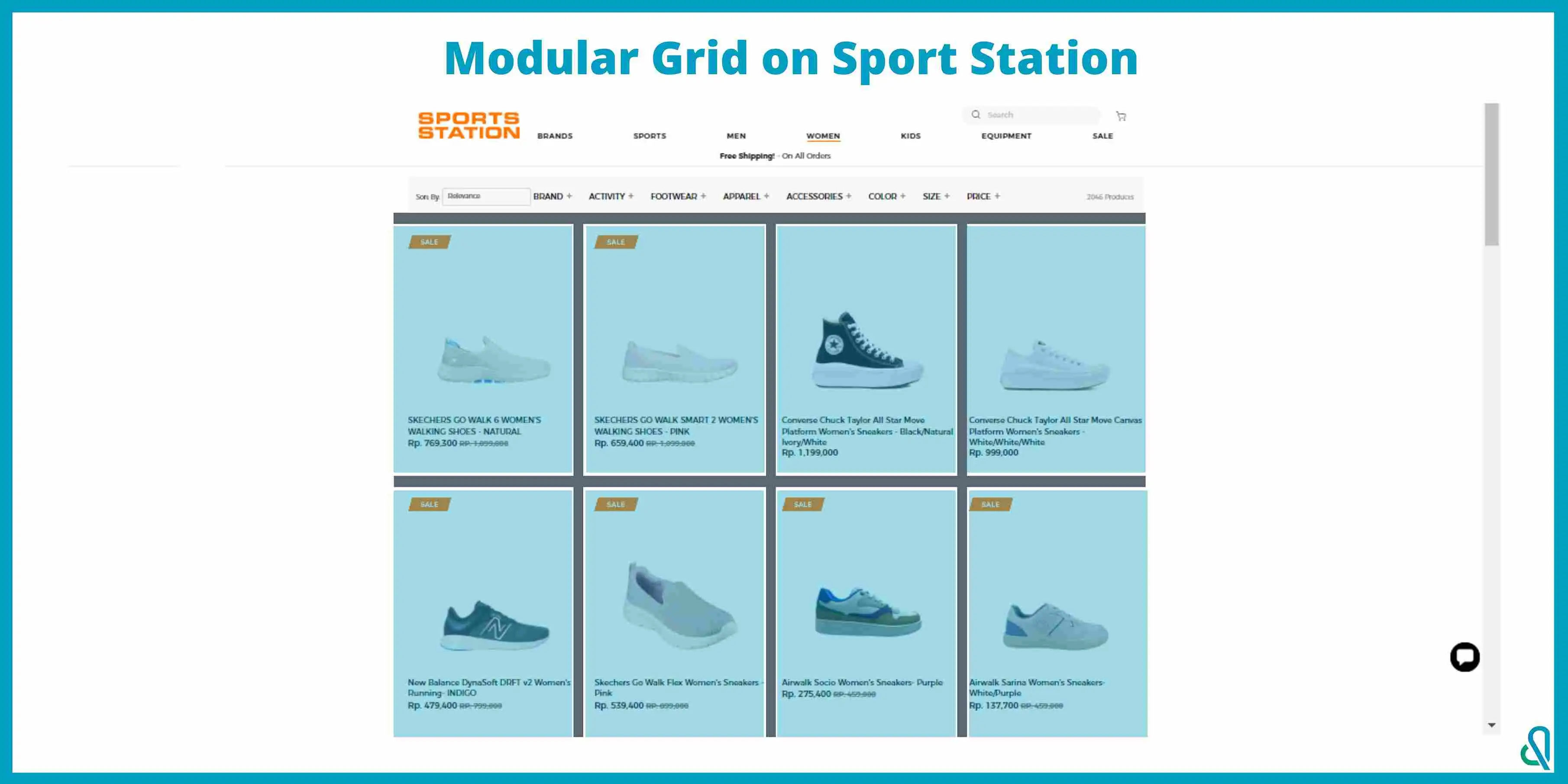 dibimbing.id - Grid System dalam Desain UI/UX: Arti, Komponen, Jenis ...
