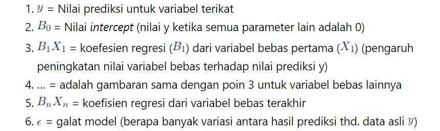 dibimbing.id - Panduan Singkat Regresi Linear Berganda (Dengan Contoh)