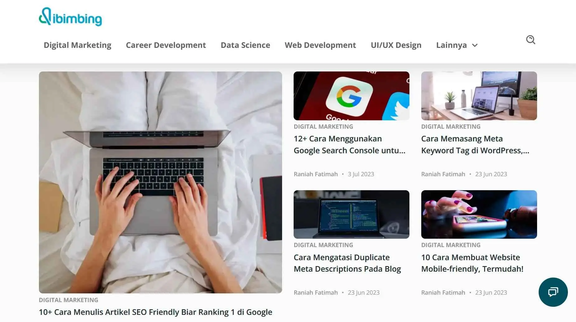 dibimbing.id - Apa Itu Content Marketing? Pengertian, Contoh, dan ...