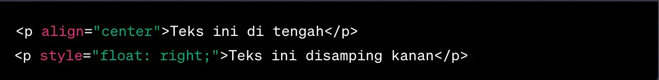 dibimbing.id - Cara Mengatur Posisi Text pada HTML Ternyata Mudah, Lho!