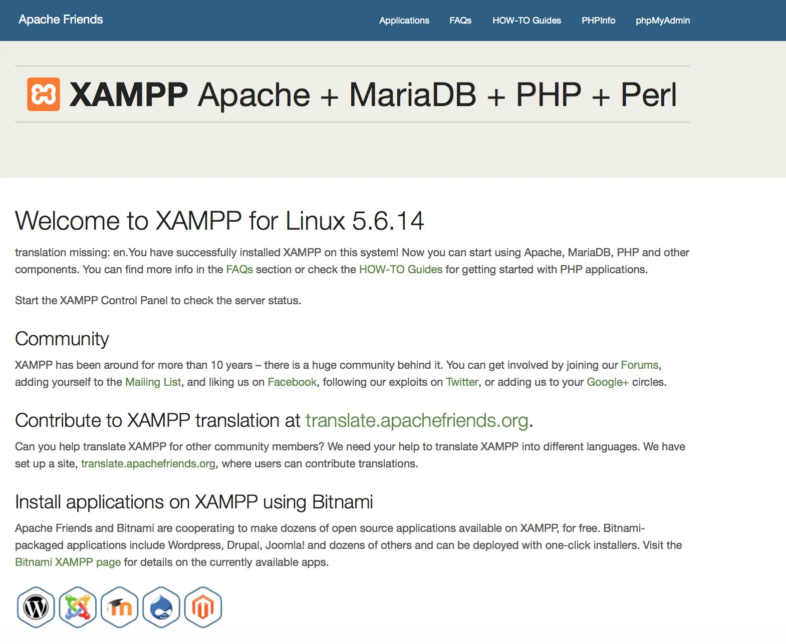 dibimbing.id - 7 Langkah Cara Install XAMPP di Linux