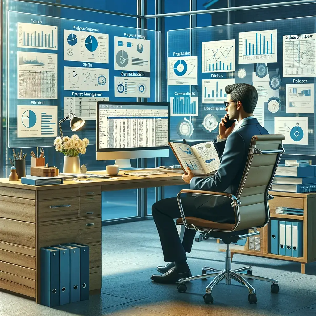 dibimbing.id - Apa itu Project Officer, Tugas, Skill dan Caranya!