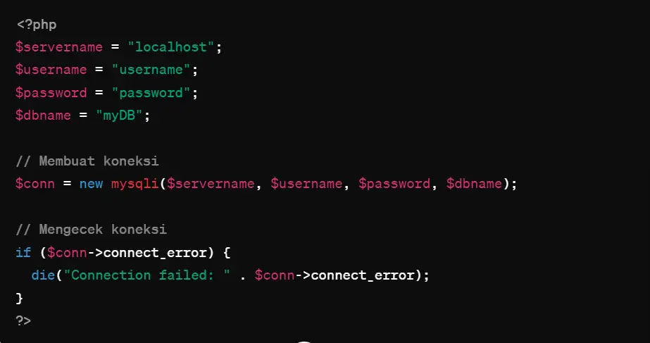 dibimbing.id - Cara Membuat Tabel Database dengan PHP: Tutorial Lengkap