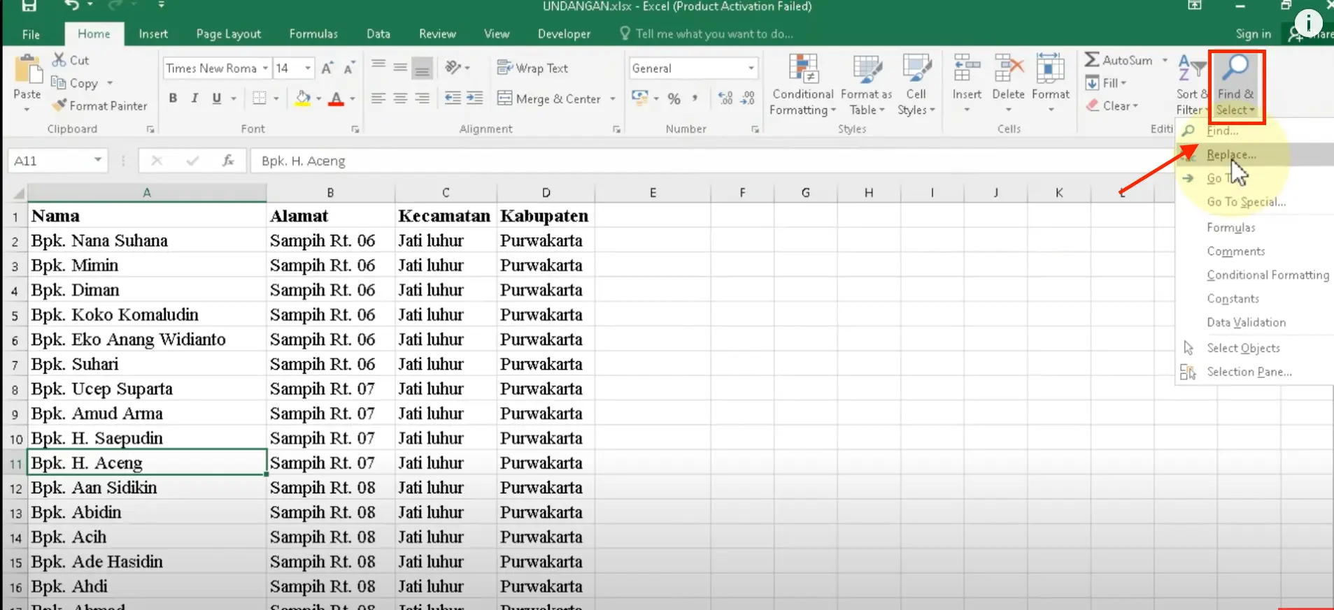 dibimbing.id - Mencari Data Nama di Excel : Cara Cepat & Mudah