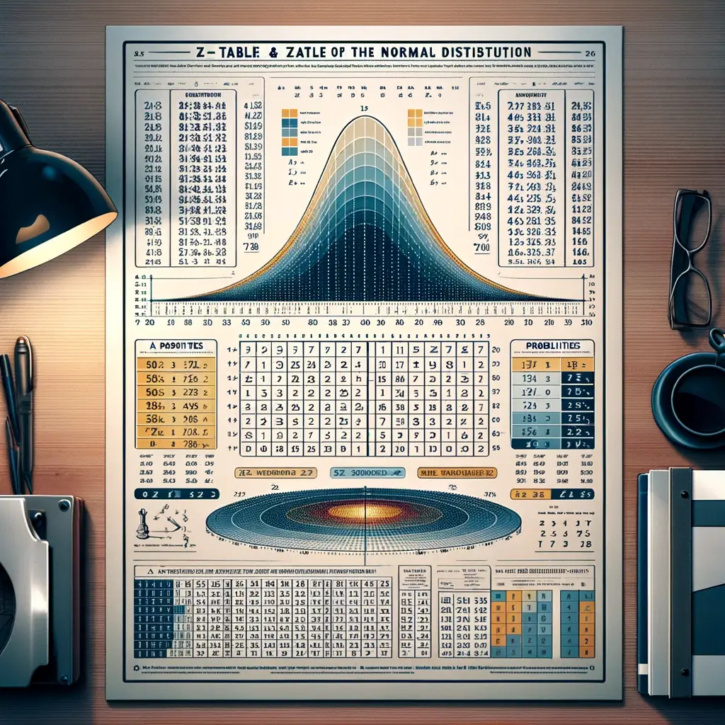 dibimbing.id - Tabel Z Distribusi Normal: Definisi, Cara Membaca & Contoh