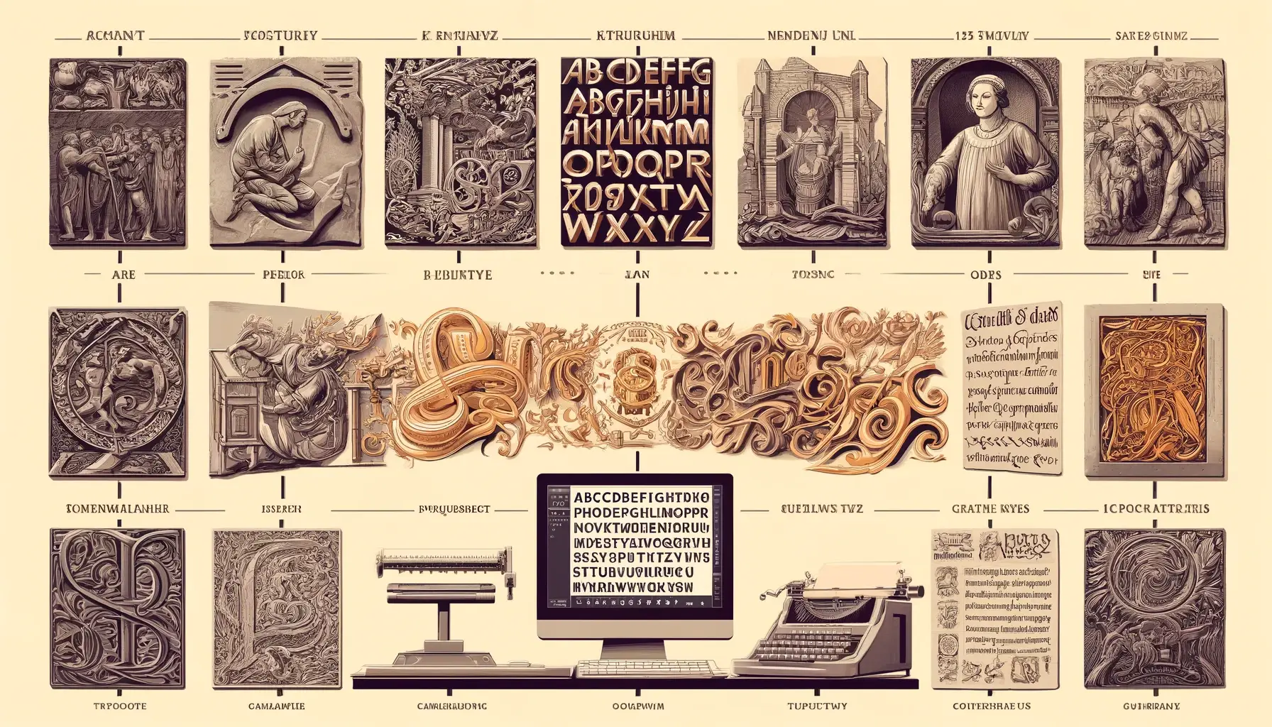 dibimbing.id - Tipografi (Typography): Definisi, Peran, Elemen dan ...