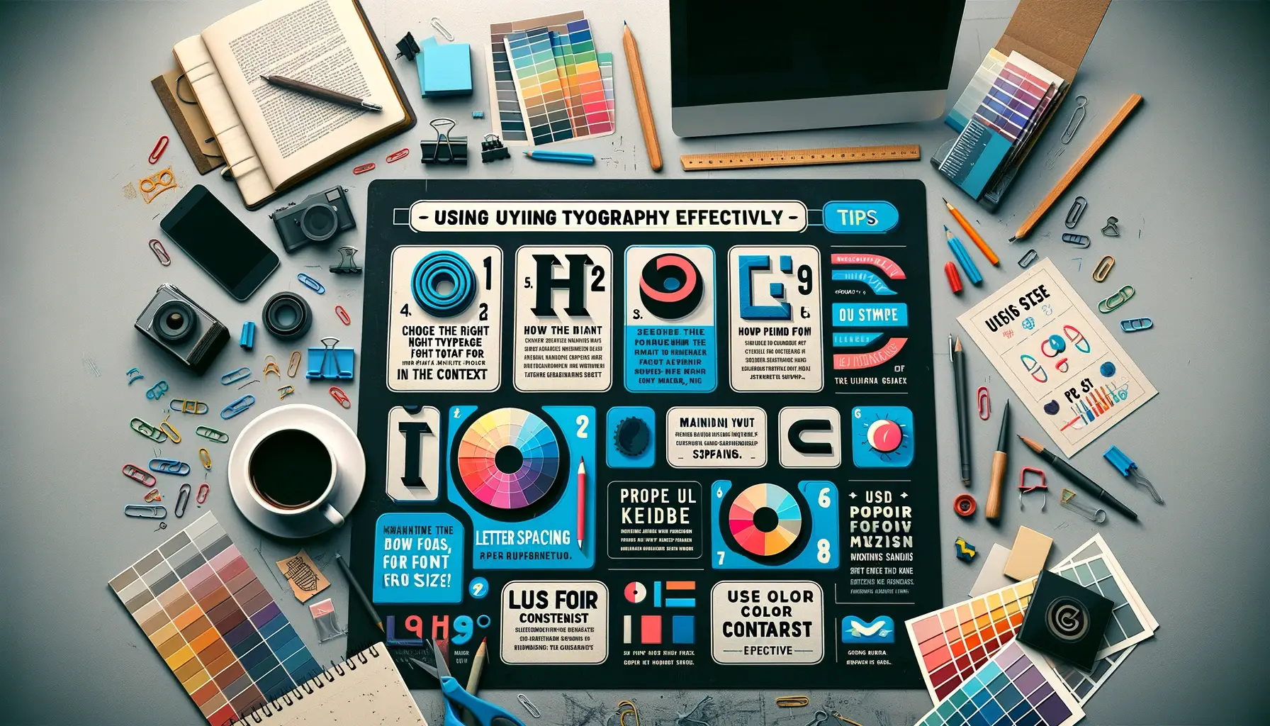 dibimbing.id - Tipografi (Typography): Definisi, Peran, Elemen dan ...