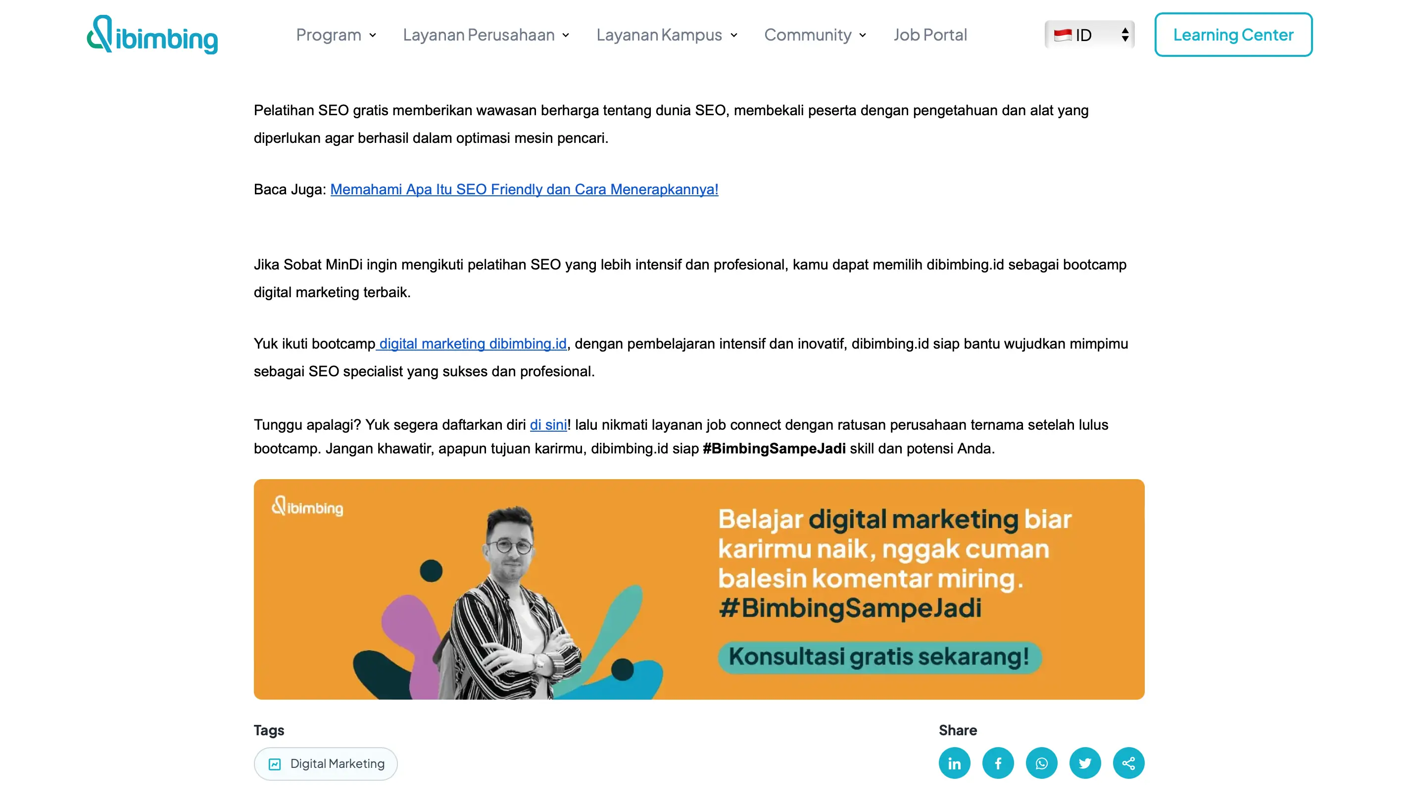 dibimbing.id - Apa Itu Backlink Dalam SEO? Ketahui Pengertiannya!
